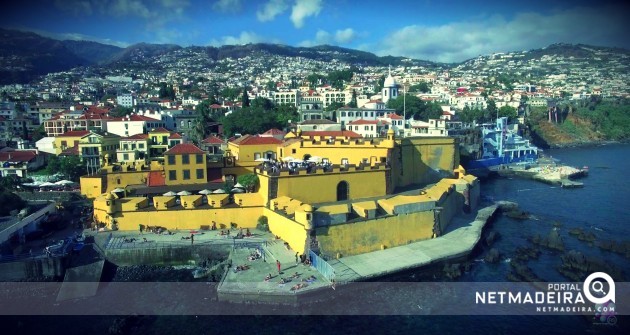 Foto do dia - Portal NetMadeira - Forte de Sao Tiago no Funchal