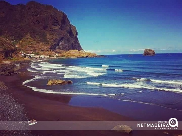 Foto do dia - Portal NetMadeira - Praia da Maiata