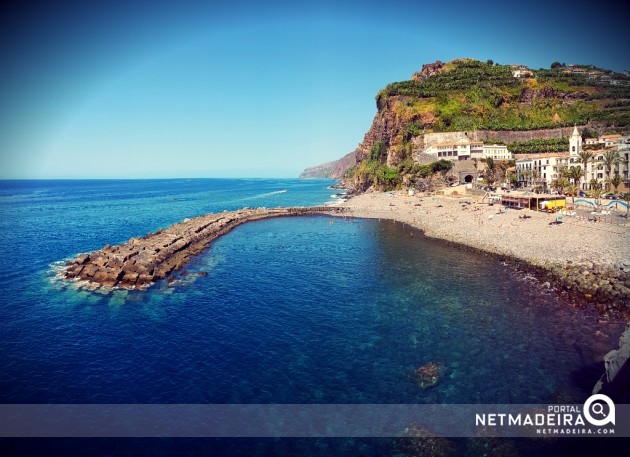 Foto do dia - Portal NetMadeira - Praia da Ponta do Sol