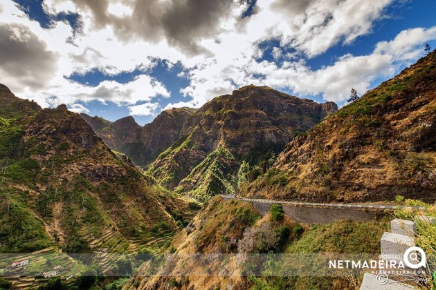 Foto do dia - Portal NetMadeira - A caminho da Encumeada