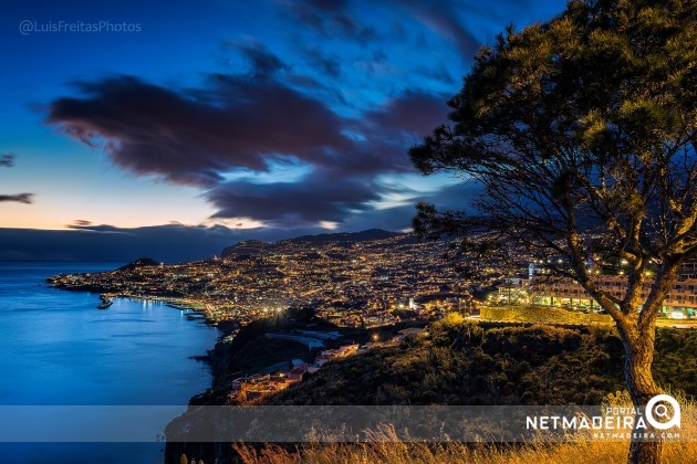 Foto do dia - Portal NetMadeira - Miradouro do Pináculo - Funchal