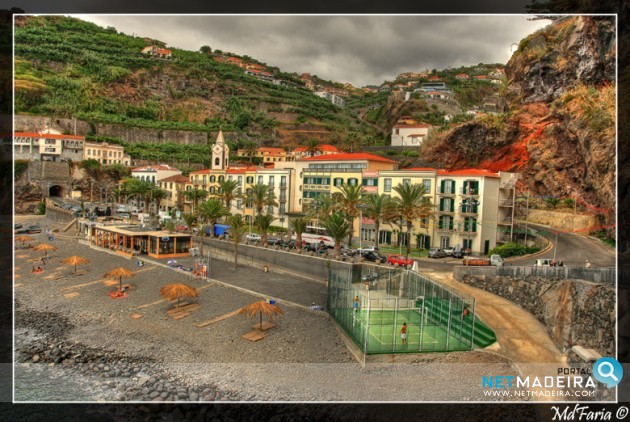 Foto do dia - Portal NetMadeira - Praia da Ponta do Sol